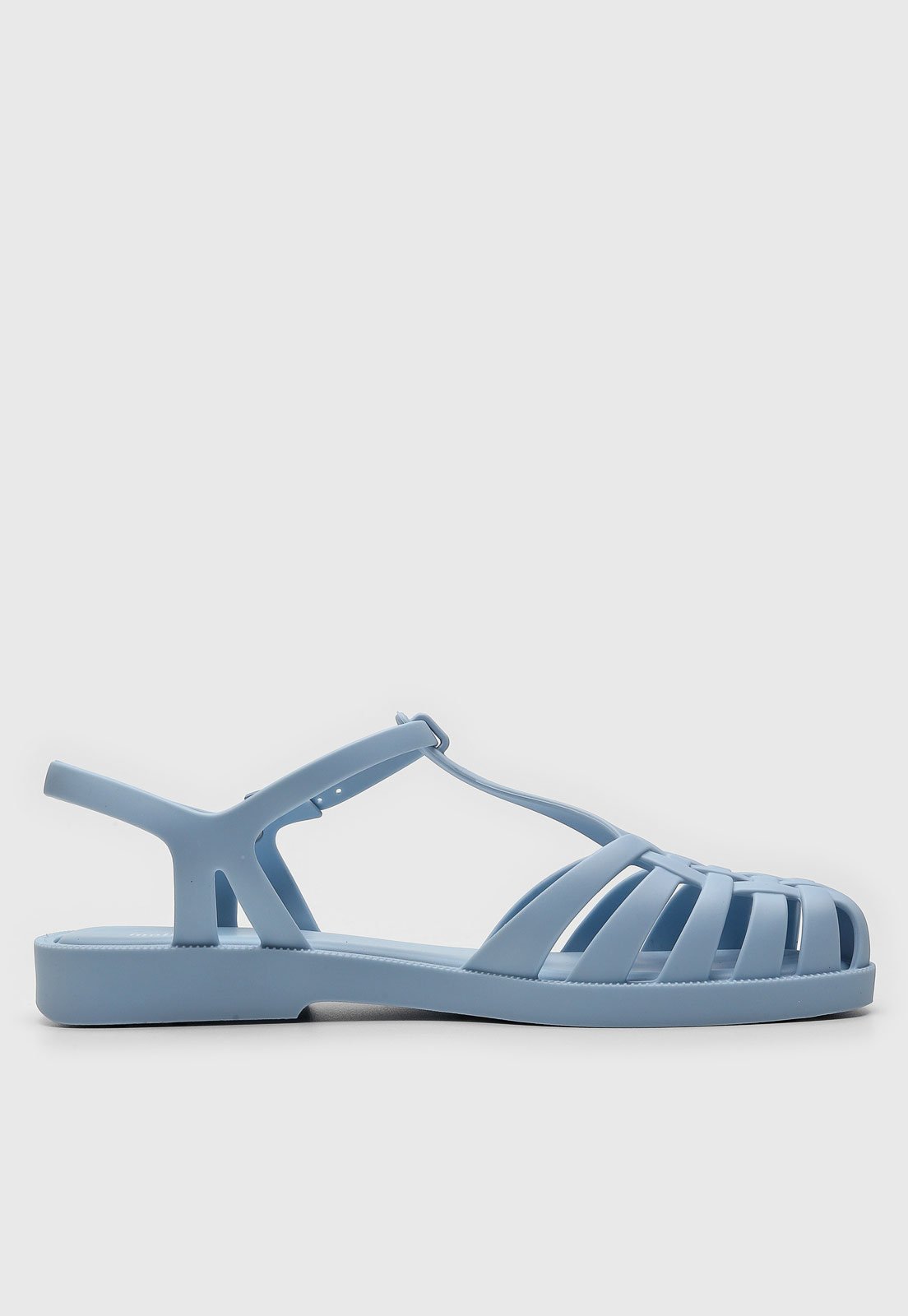 Rasteira Melissa Aranha Quadrada Ad Azul Compre Agora Dafiti Brasil