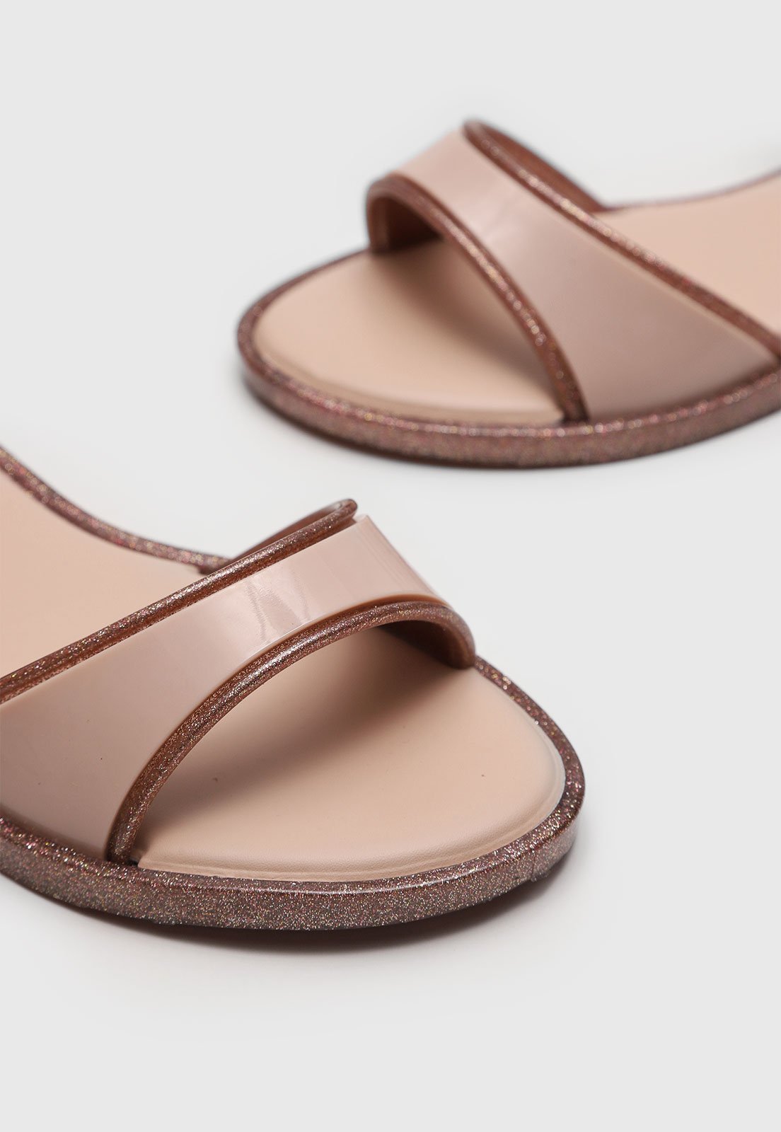 Rasteira Melissa Emily Ad Rosa - Compre Agora | Dafiti Brasil