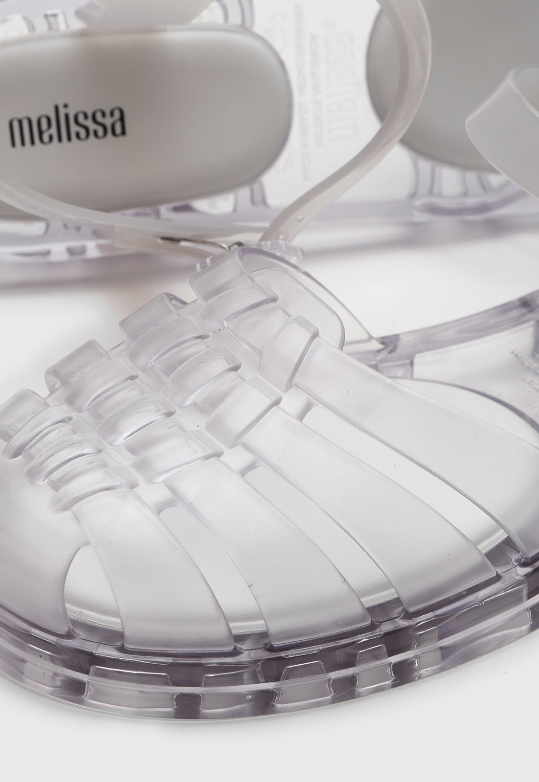 Rasteira Melissa Obsessed Incolor - Compre Agora | Dafiti Brasil