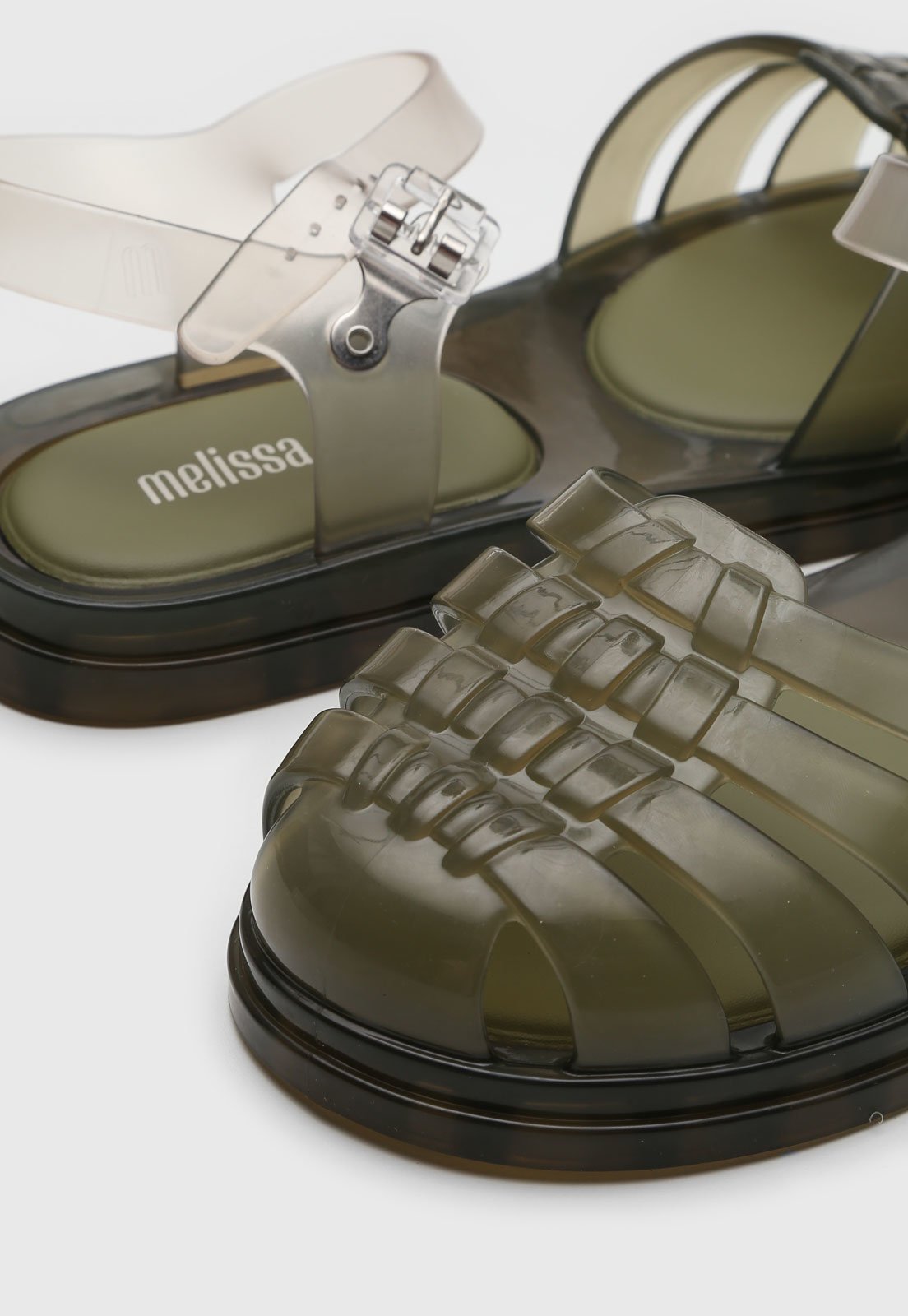 Rasteira Melissa Obsessed Verde - Compre Agora | Dafiti Brasil