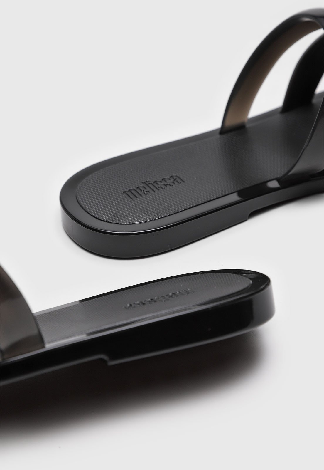 Rasteira Slide Melissa Eclipse Preta - Compre Agora | Dafiti Brasil