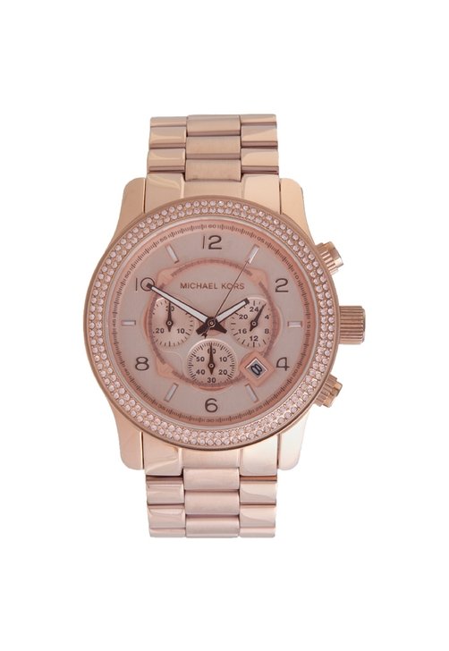 Relógio MK5576 Rosa - Compre Agora | Dafiti Brasil