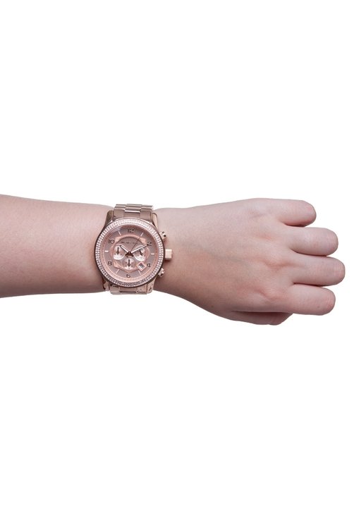 Relógio MK5576 Rosa - Compre Agora | Dafiti Brasil