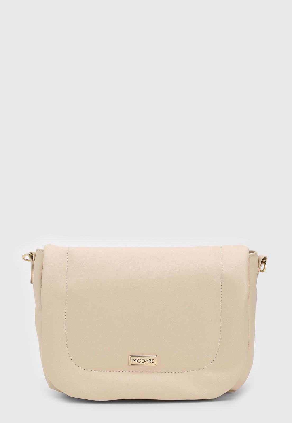 Bolsa Modare Logo Off-White - Compre Agora | Dafiti Brasil