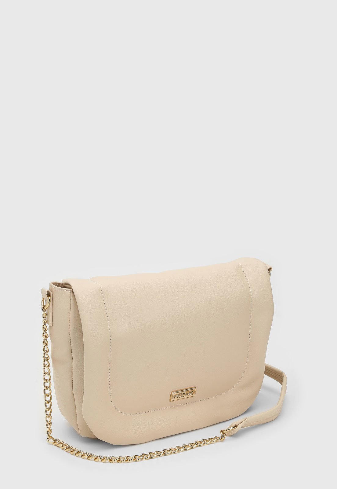 Bolsa Modare Logo Off-White - Compre Agora | Dafiti Brasil