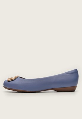Sapatilha Modare Logo Azul-Marinho - Compre Agora | Dafiti Brasil
