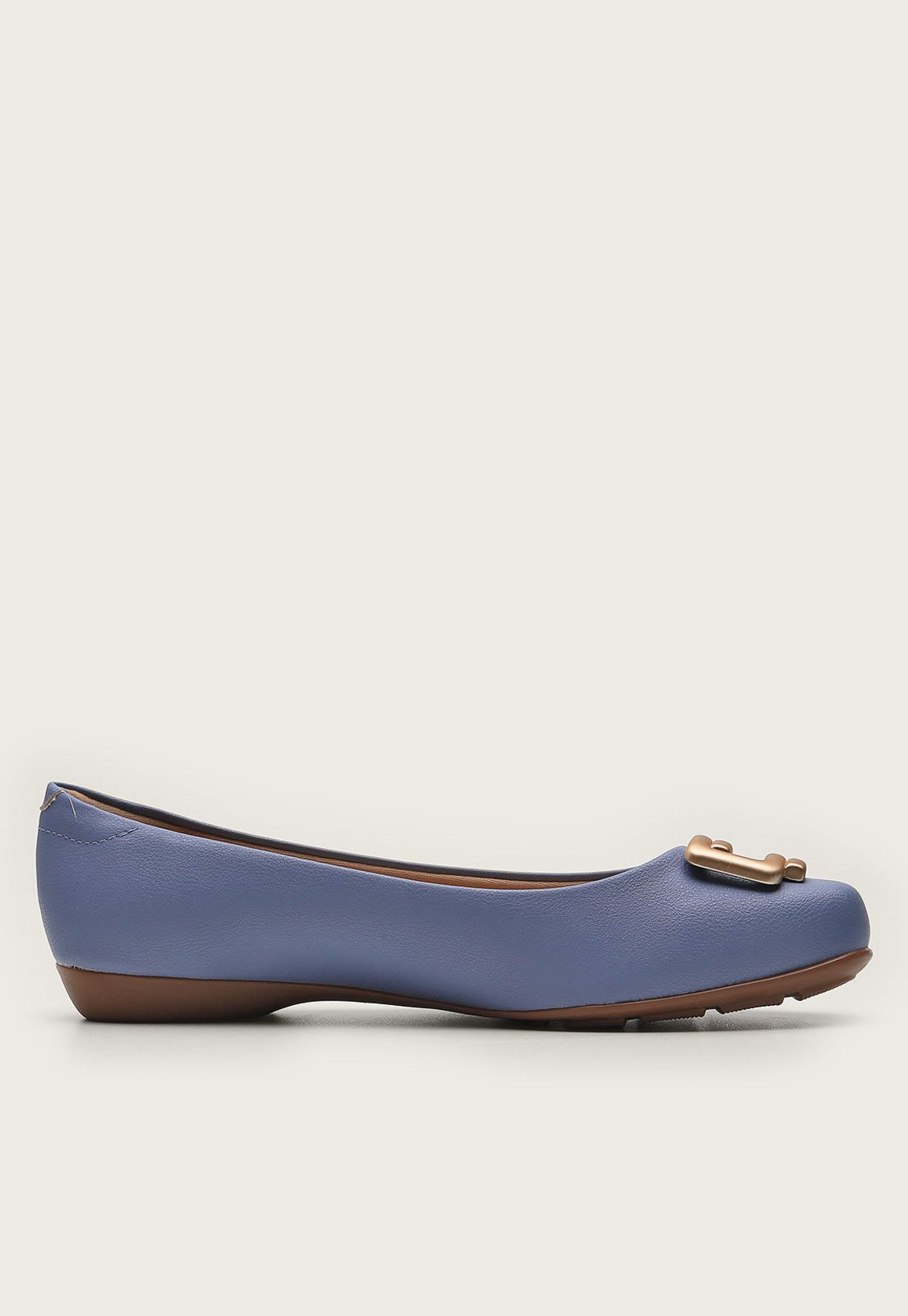 Sapatilha Modare Logo Azul-Marinho - Compre Agora | Dafiti Brasil
