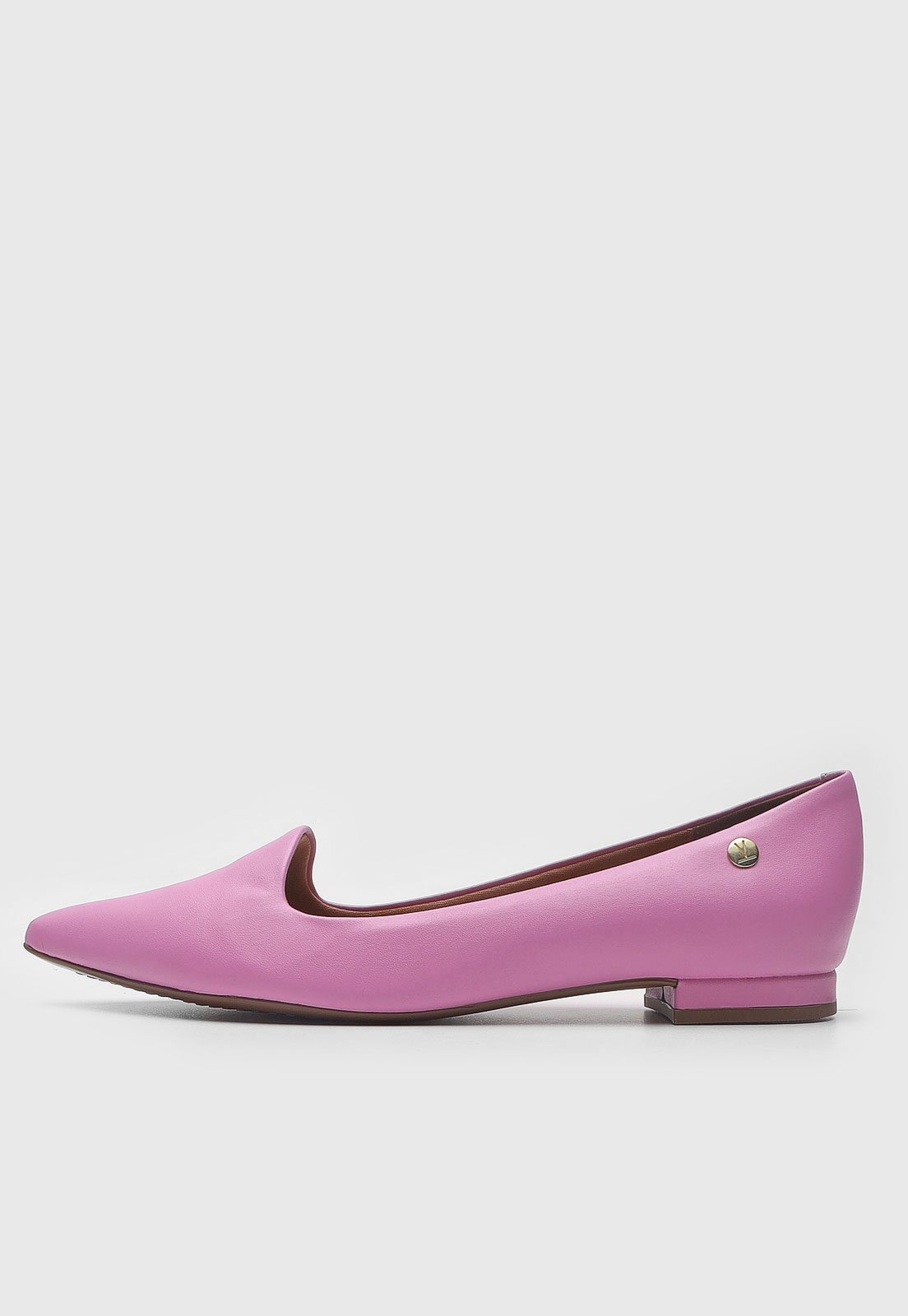 Sapatilha Vizzano Bico Fino Rosa - Compre Agora | Dafiti Brasil