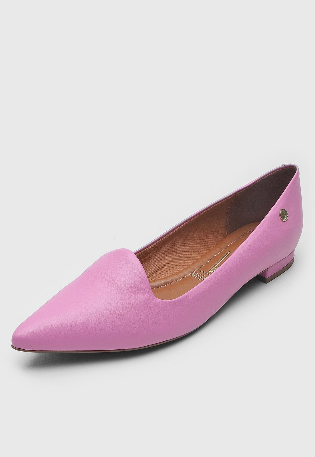 Sapatilha Vizzano Bico Fino Rosa - Compre Agora | Dafiti Brasil