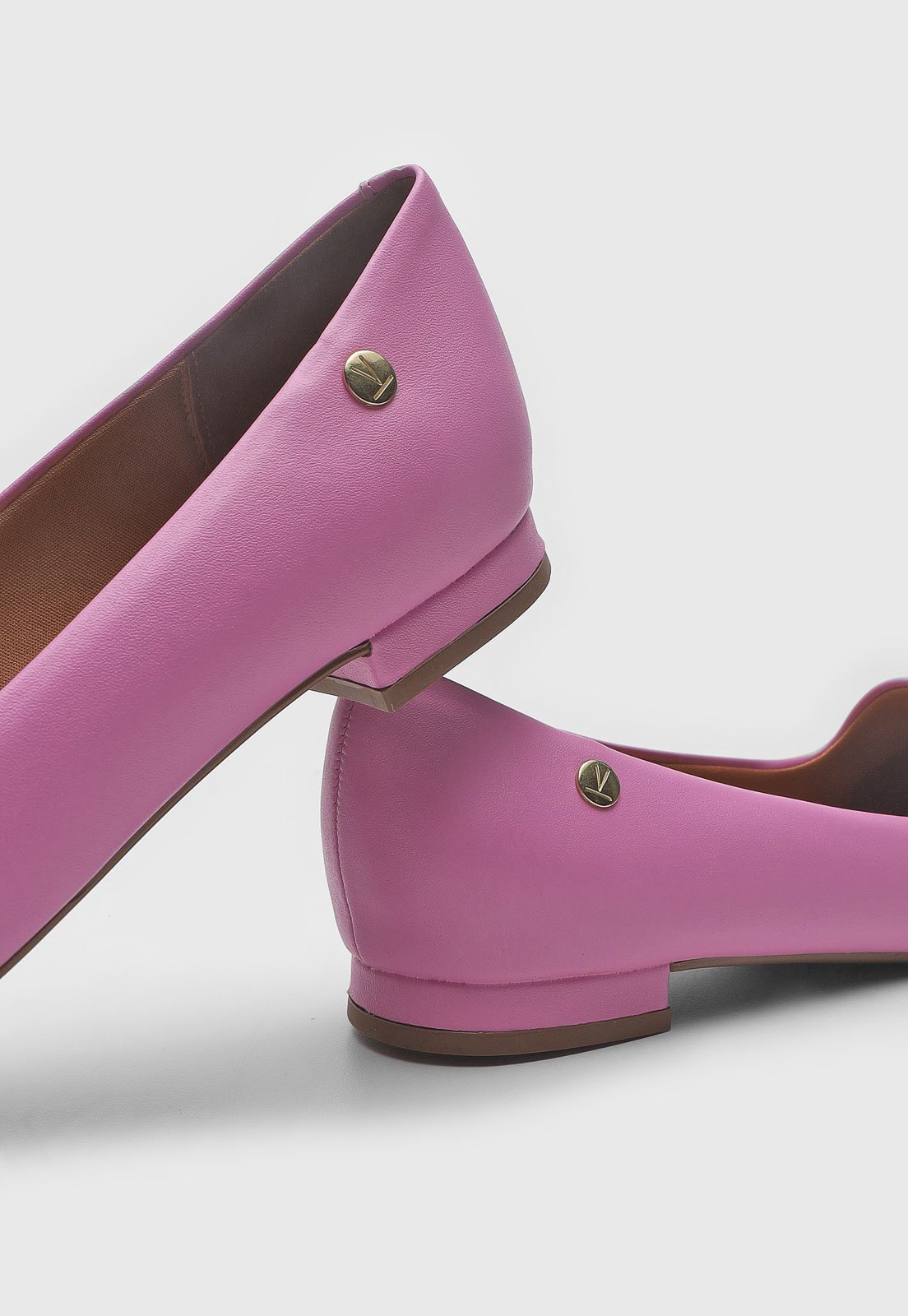 Sapatilha Vizzano Bico Fino Rosa - Compre Agora | Dafiti Brasil