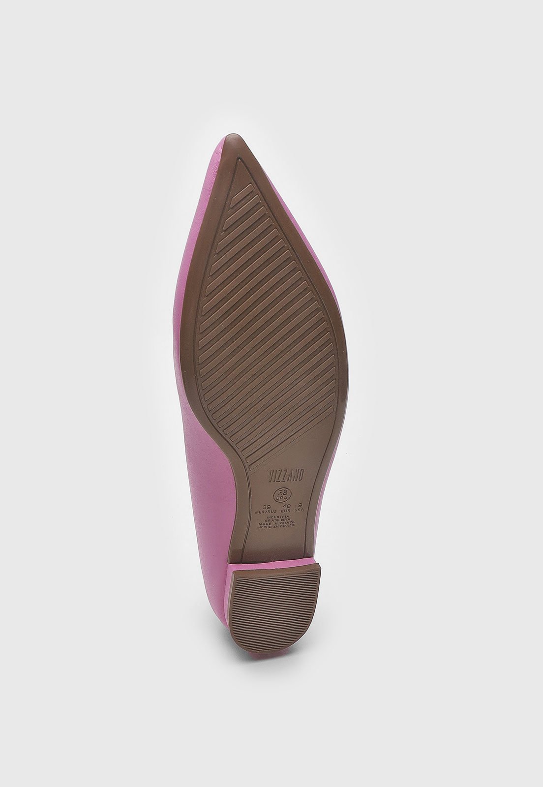 Sapatilha Vizzano Bico Fino Rosa - Compre Agora | Dafiti Brasil
