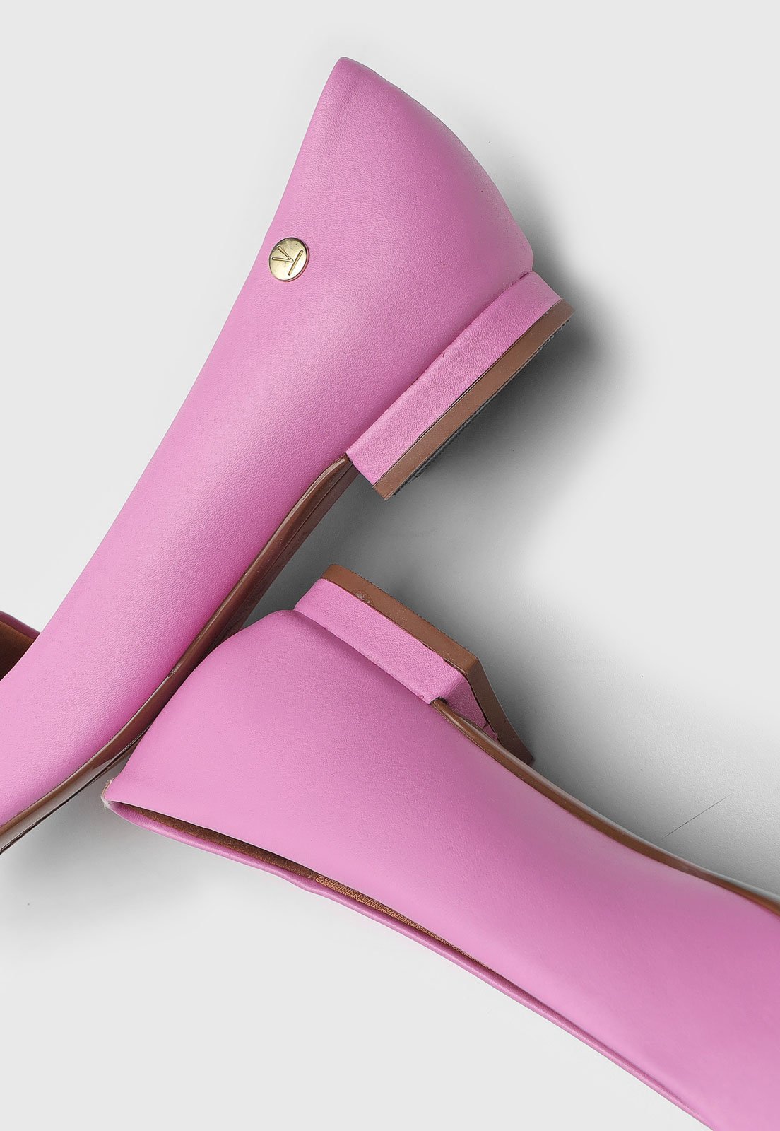 Sapatilha Vizzano Bico Fino Rosa - Compre Agora | Dafiti Brasil