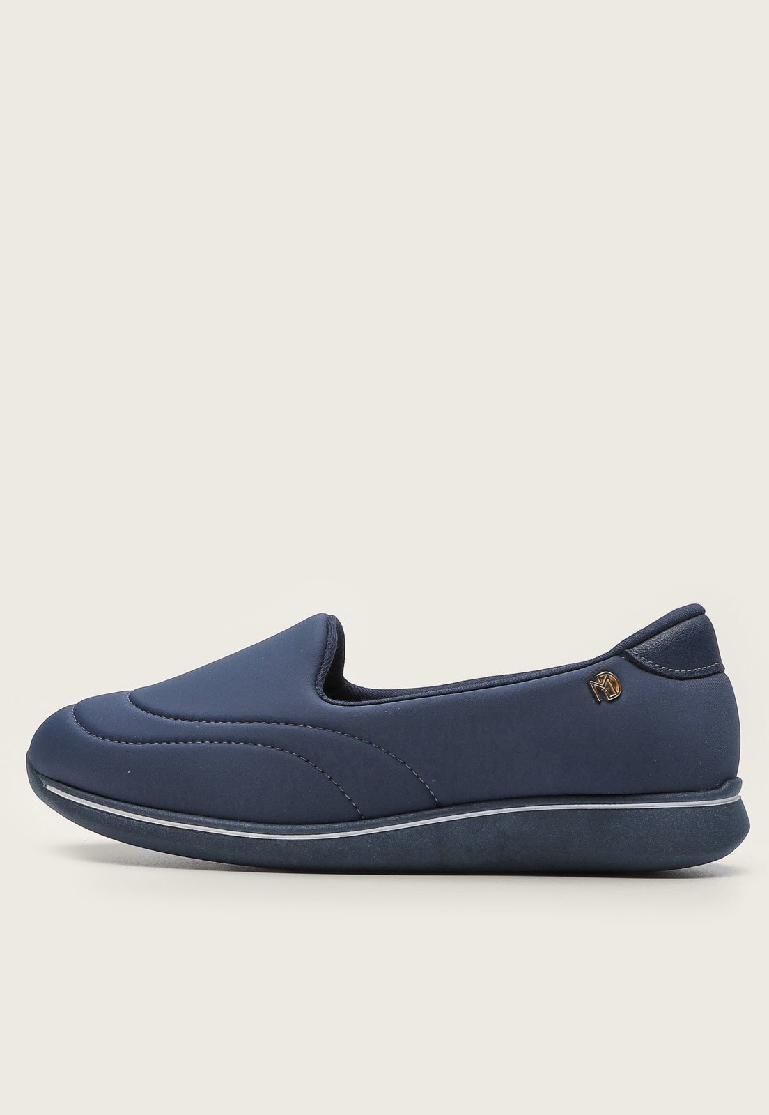 Slipper Modare Logo Azul - Compre Agora | Dafiti Brasil