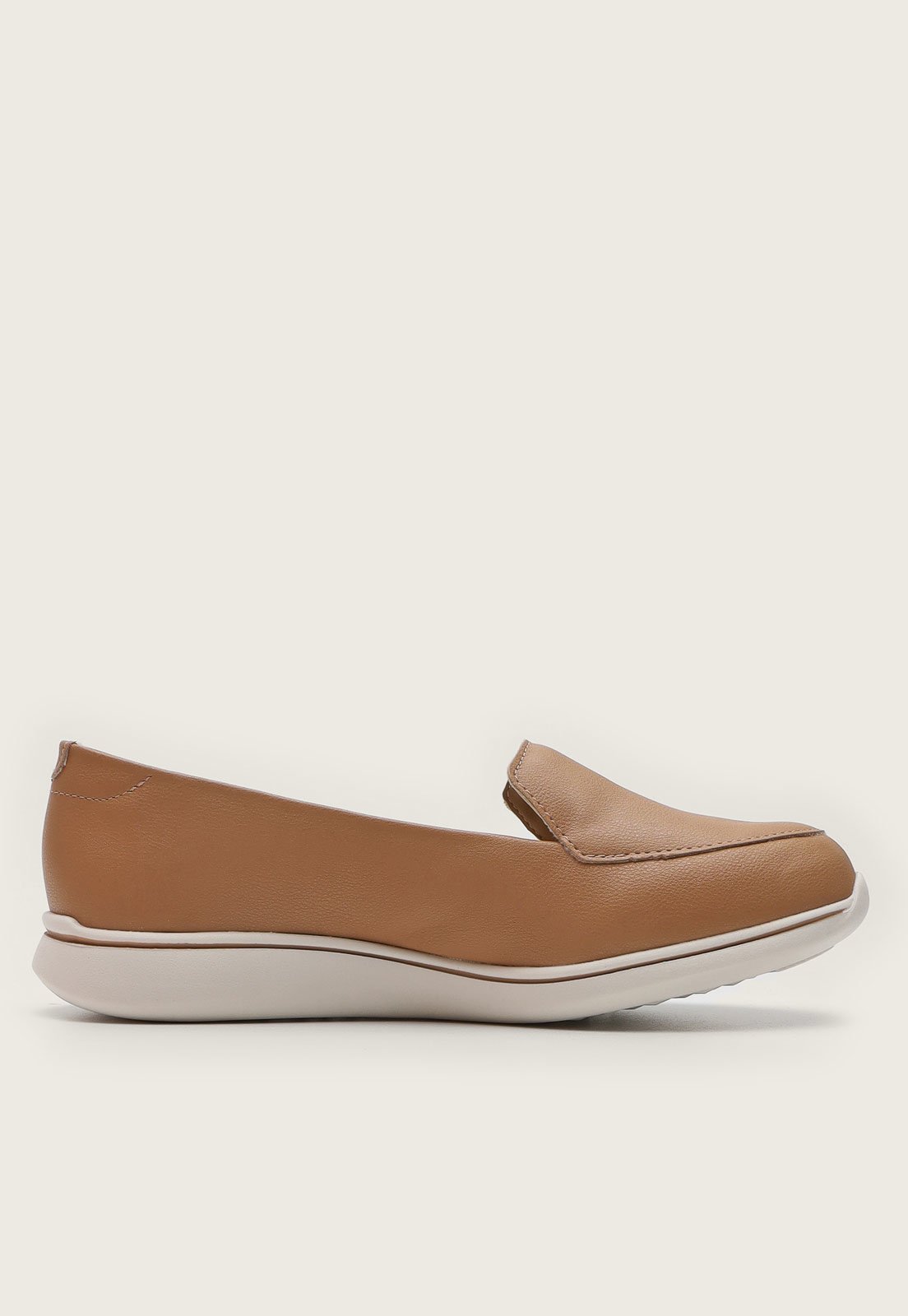 Slipper Modare Logo Caramelo - Compre Agora | Dafiti Brasil