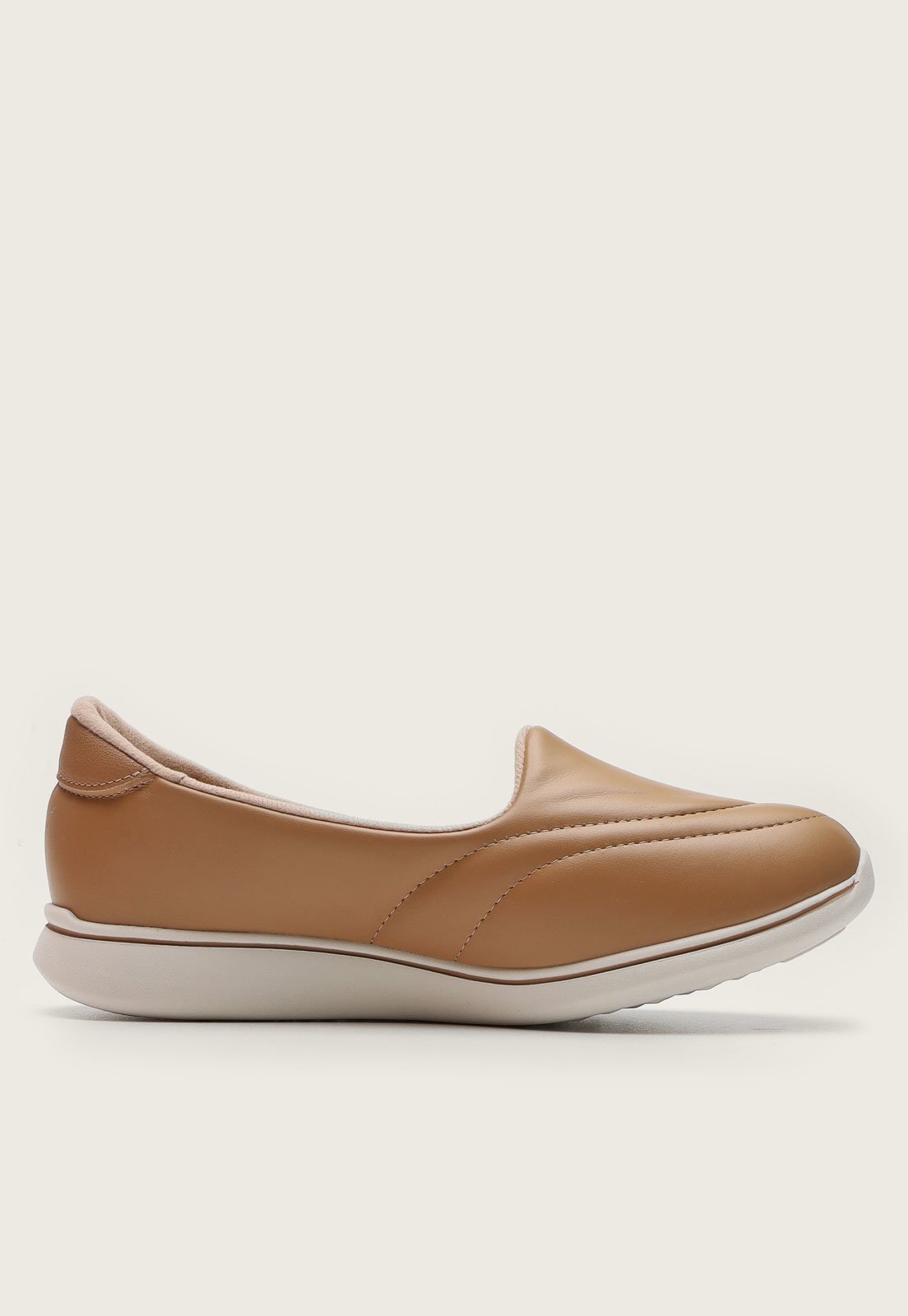 Slipper Modare Logo Caramelo - Compre Agora | Dafiti Brasil