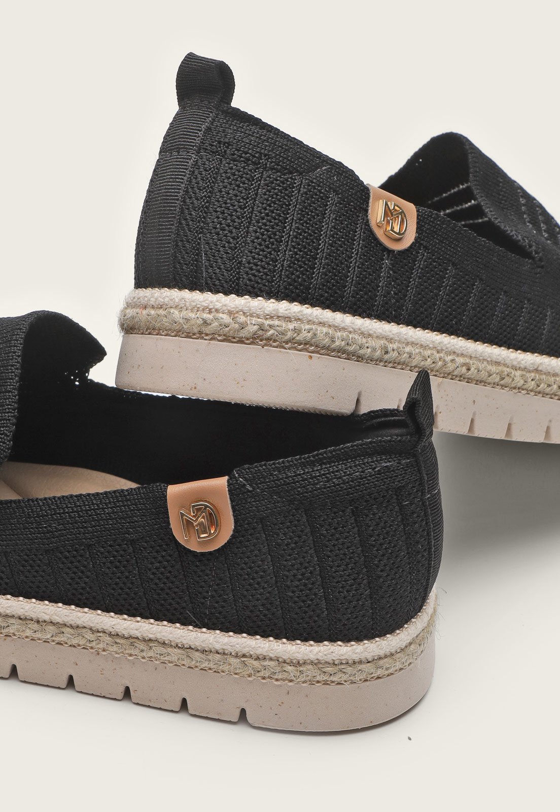 Slipper Modare Logo Preto - Compre Agora | Dafiti Brasil