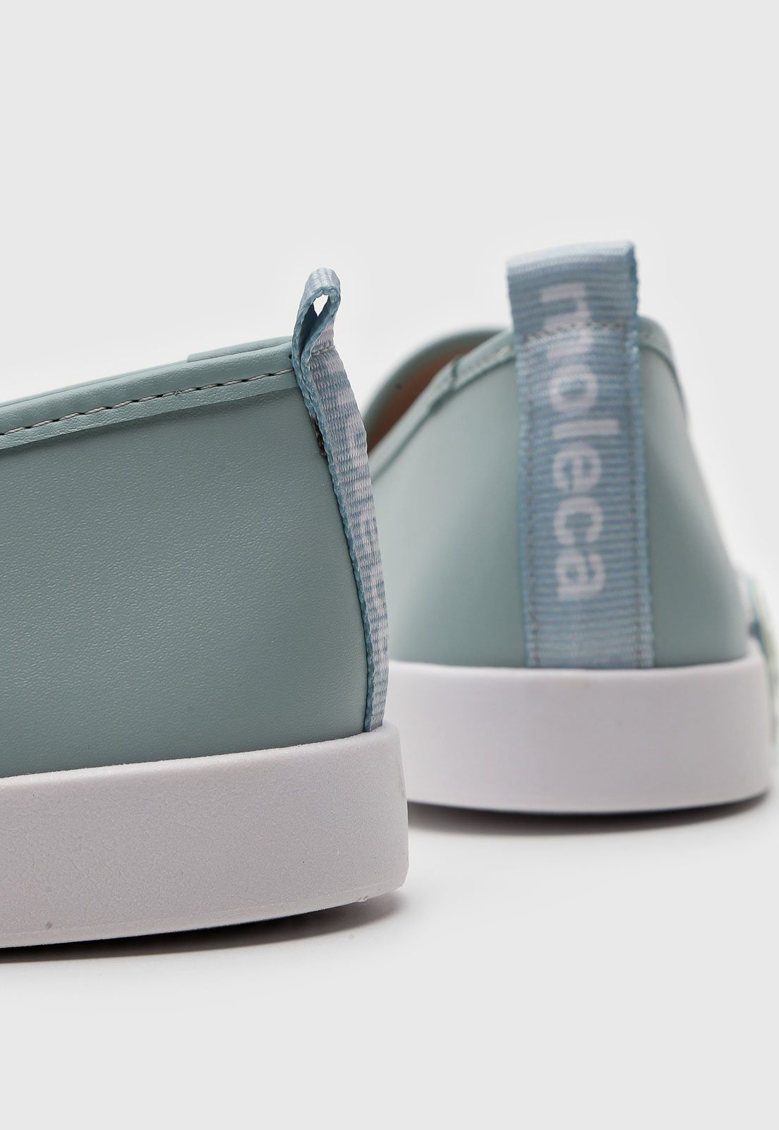 Slipper Moleca Logo Azul - Compre Agora | Dafiti Brasil