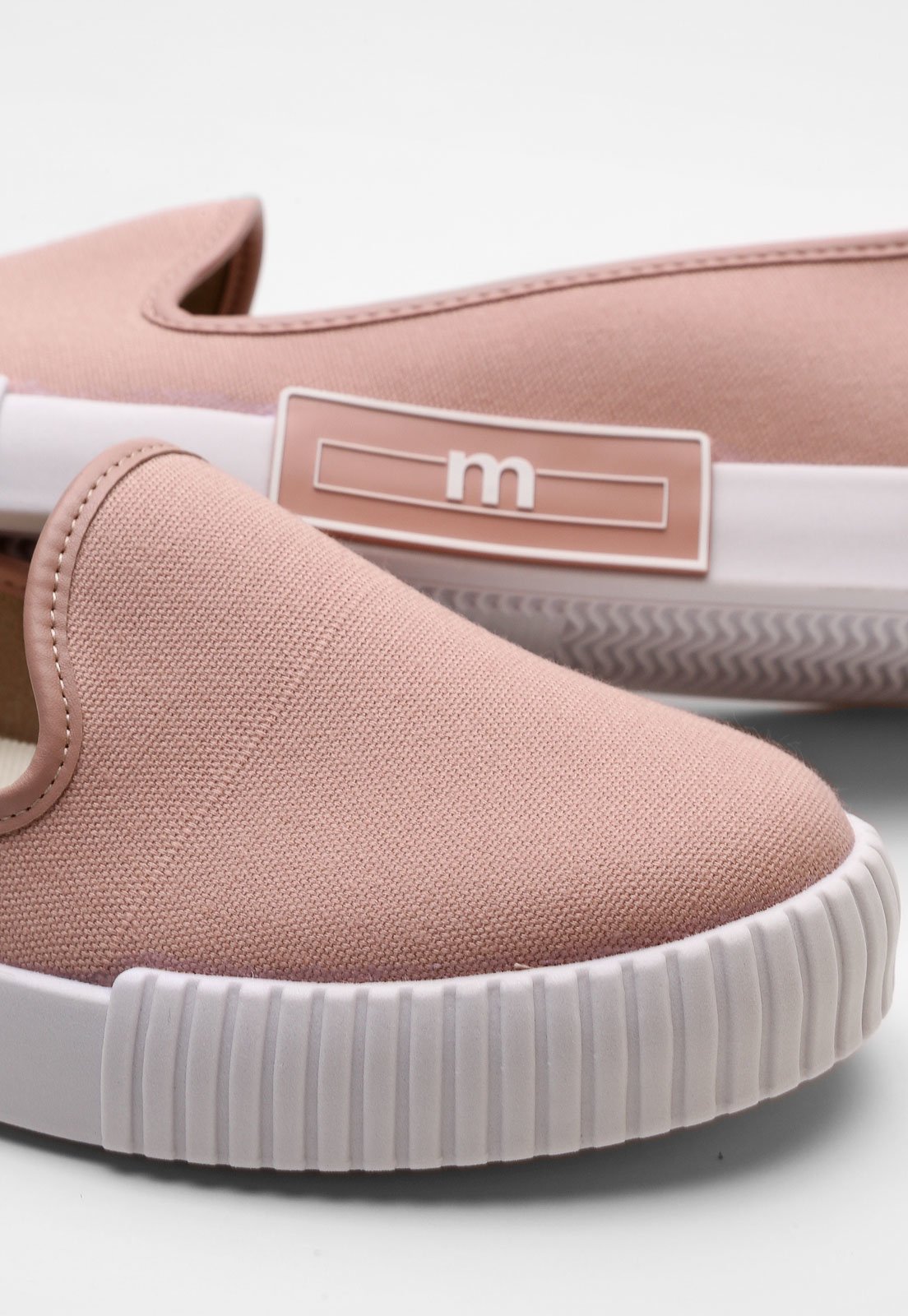 Slipper Moleca Logo Rosa - Compre Agora | Dafiti Brasil