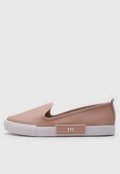 Slipper Moleca Logo Preto | Dafiti