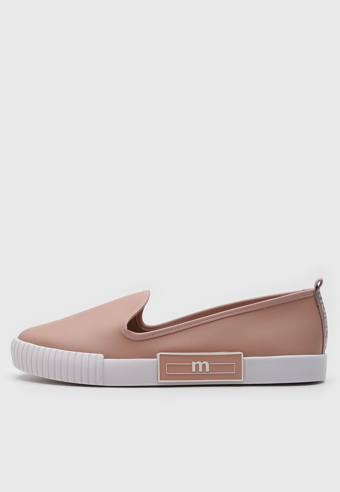 Slipper Moleca Logo Rosa - Compre Agora | Dafiti Brasil