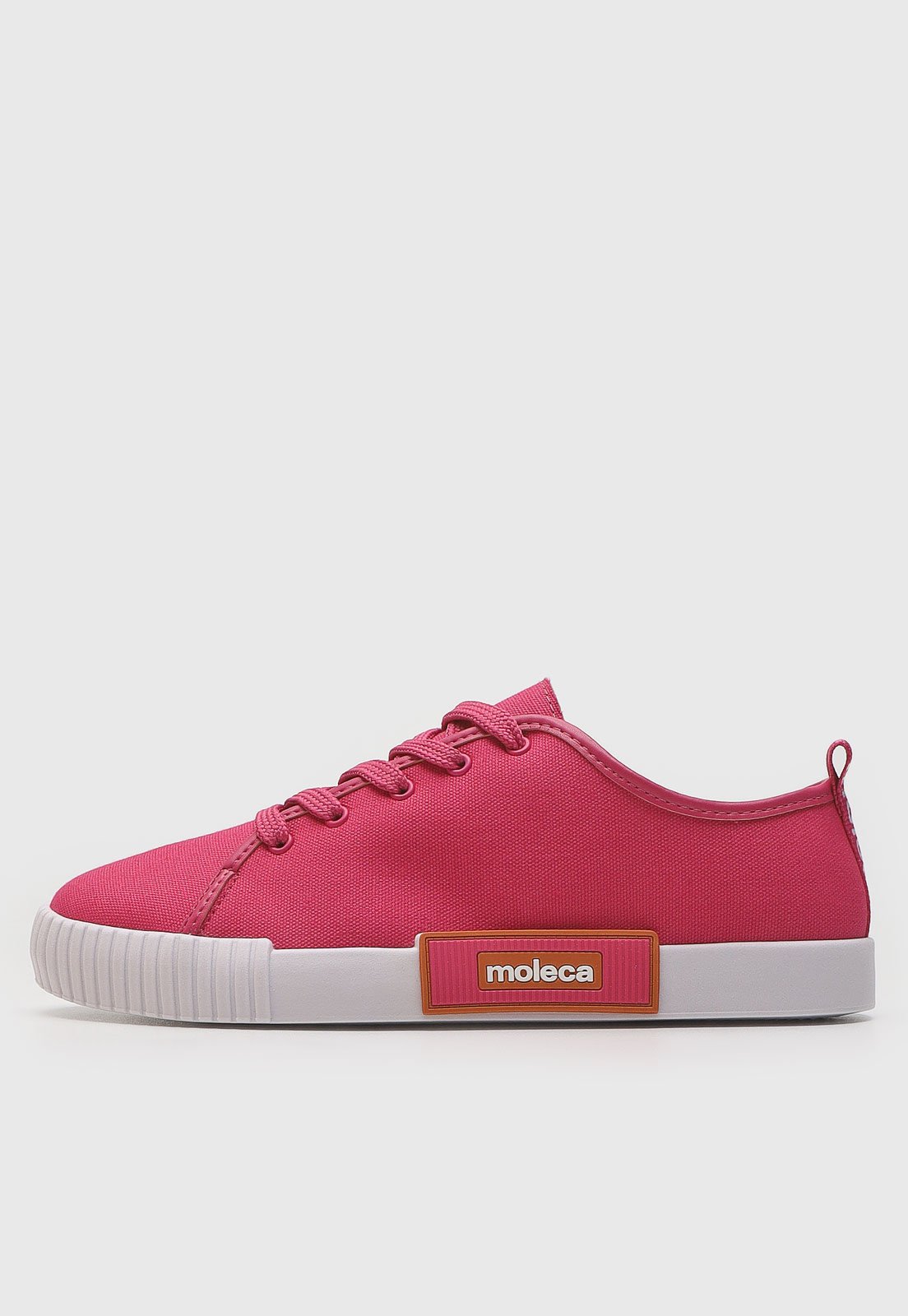 Tênis Moleca Logo Rosa - Compre Agora | Dafiti Brasil