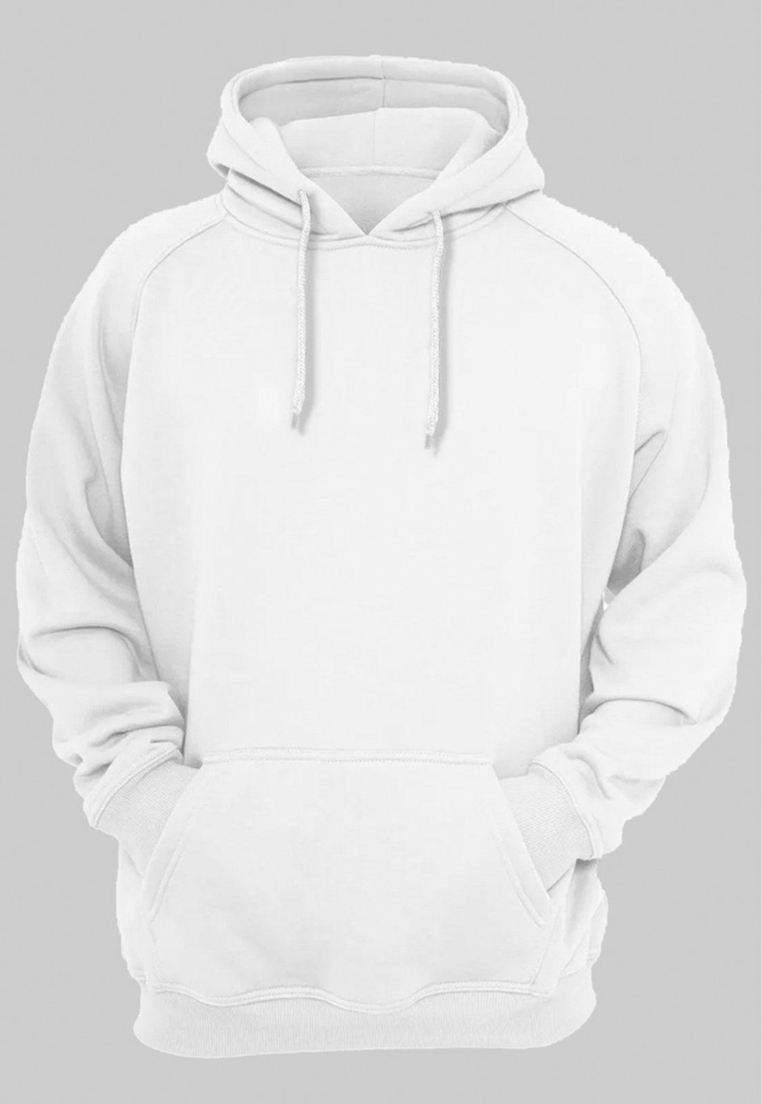 Moletom Algodão Moleton Casaco Fechado Liso Masculino Blusa De Frio