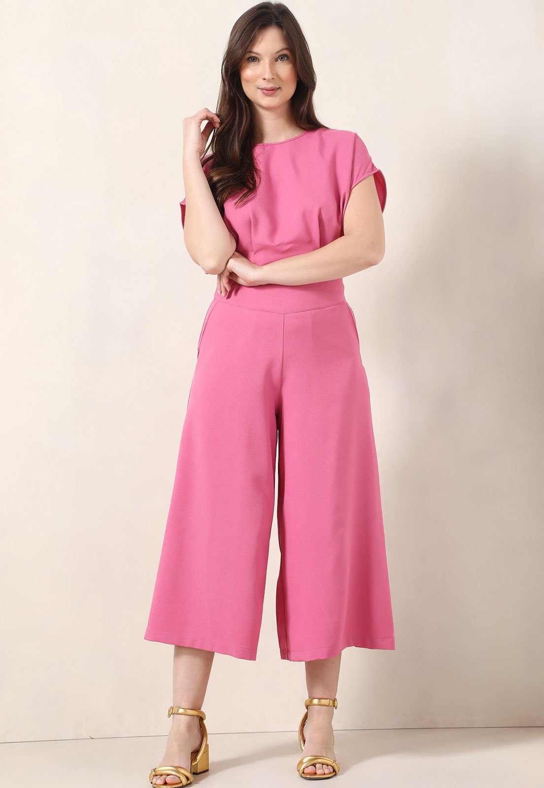Blusa Morena Rosa Lisa Rosa - Compre Agora | Dafiti Brasil