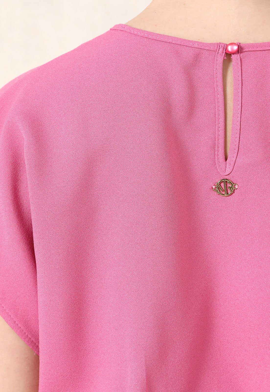 Blusa Morena Rosa Lisa Rosa - Compre Agora | Dafiti Brasil