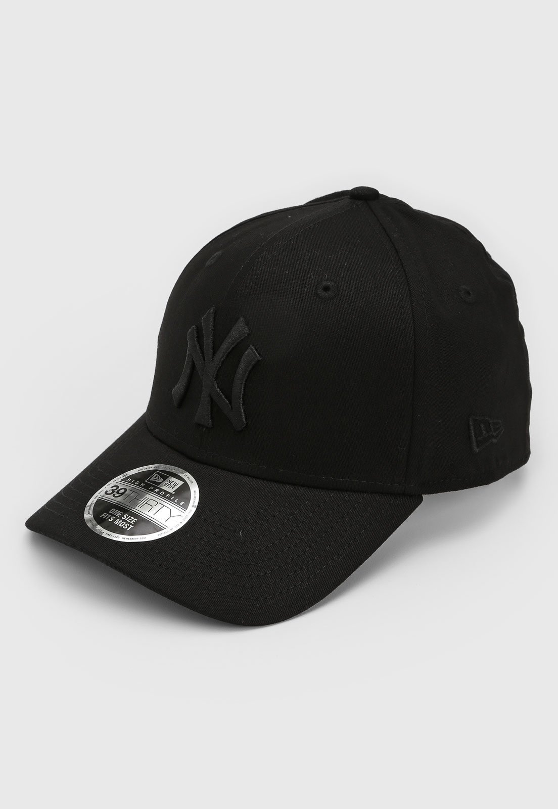 Boné Fechado New Era New York Yankess Aba Curva Preto - Compre Agora ... Boné Fechado New Era New York Yankess Aba Curva Preto - Compre Agora ...