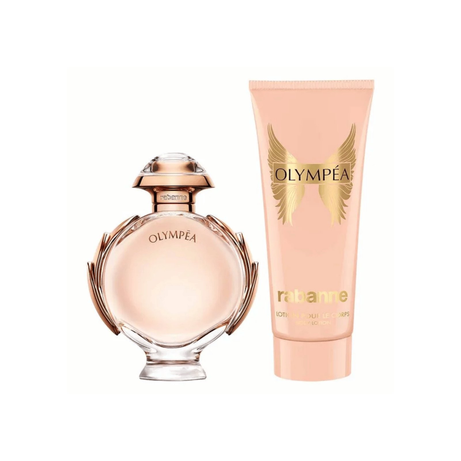 Coffret Rabanne Olympéa Eau de Parfum Body Lotion - Compre Agora ...