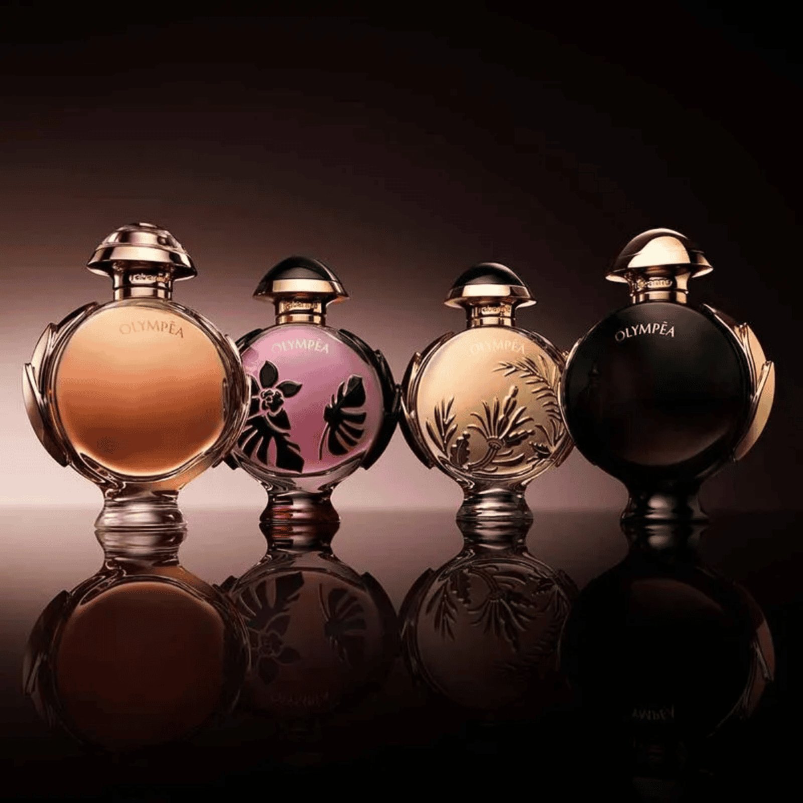Coffret Rabanne Olympéa Eau de Parfum Body Lotion - Compre Agora ...