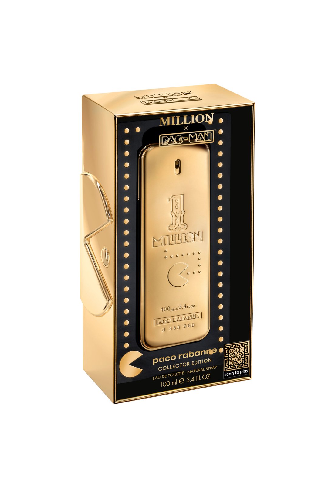 Perfume One Million Pacman Collector 100ml - Compre Agora | Dafiti Brasil