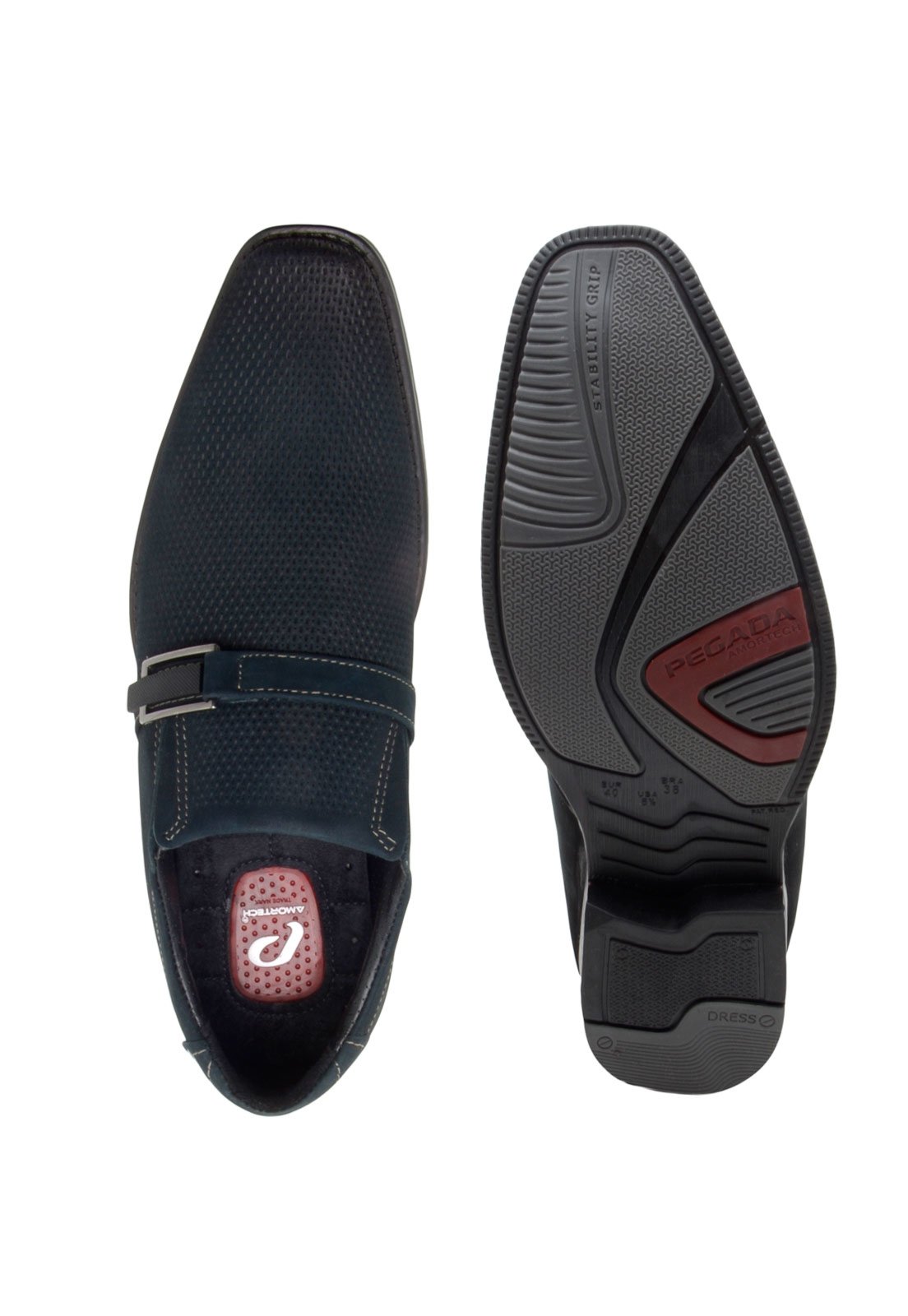 Oxford Sapato Pegada Logo Azul - Compre Agora | Dafiti Brasil
