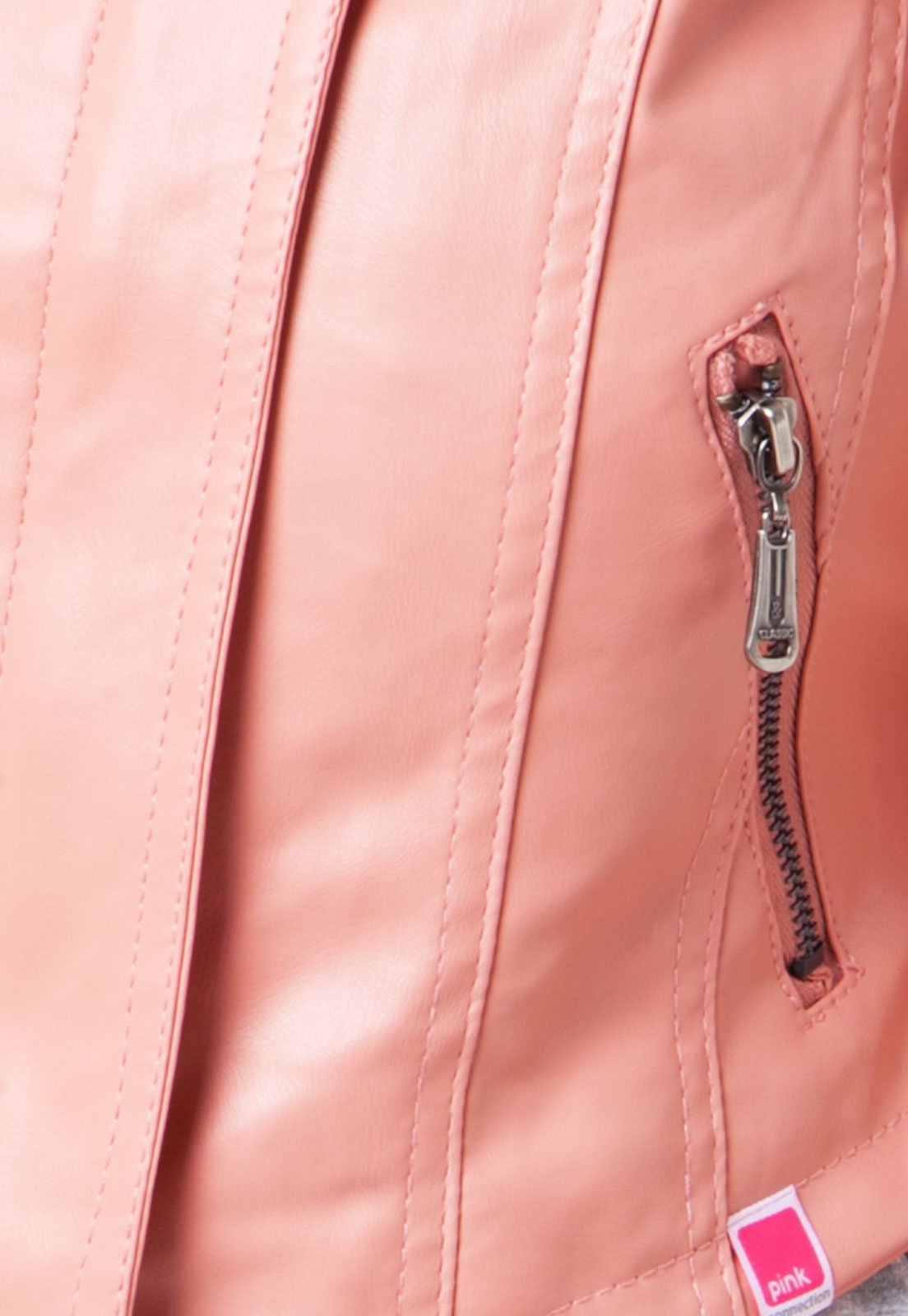 Jaqueta Pink Connection Fine Rosa - Compre Agora | Dafiti Brasil