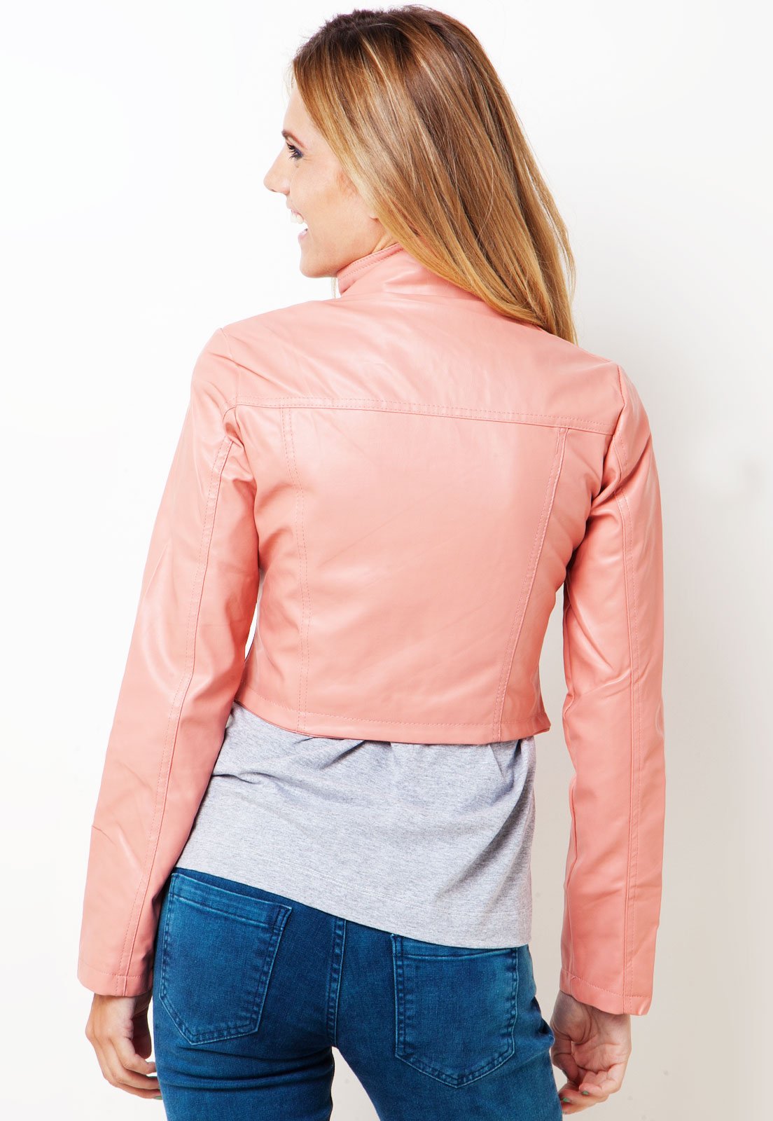 Jaqueta Pink Connection Fine Rosa - Compre Agora | Dafiti Brasil