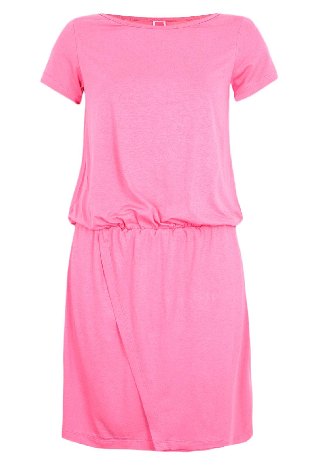 Vestido Pink Connection Brand Rosa - Compre Agora | Dafiti Brasil