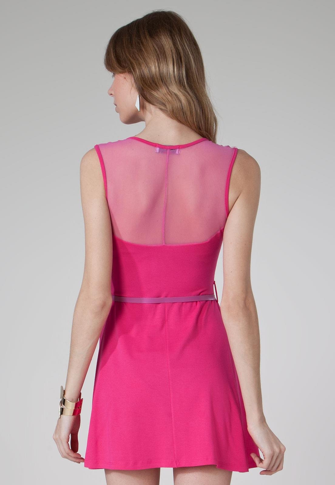 Vestido Pink Connection Donna Rosa - Compre Agora | Dafiti Brasil
