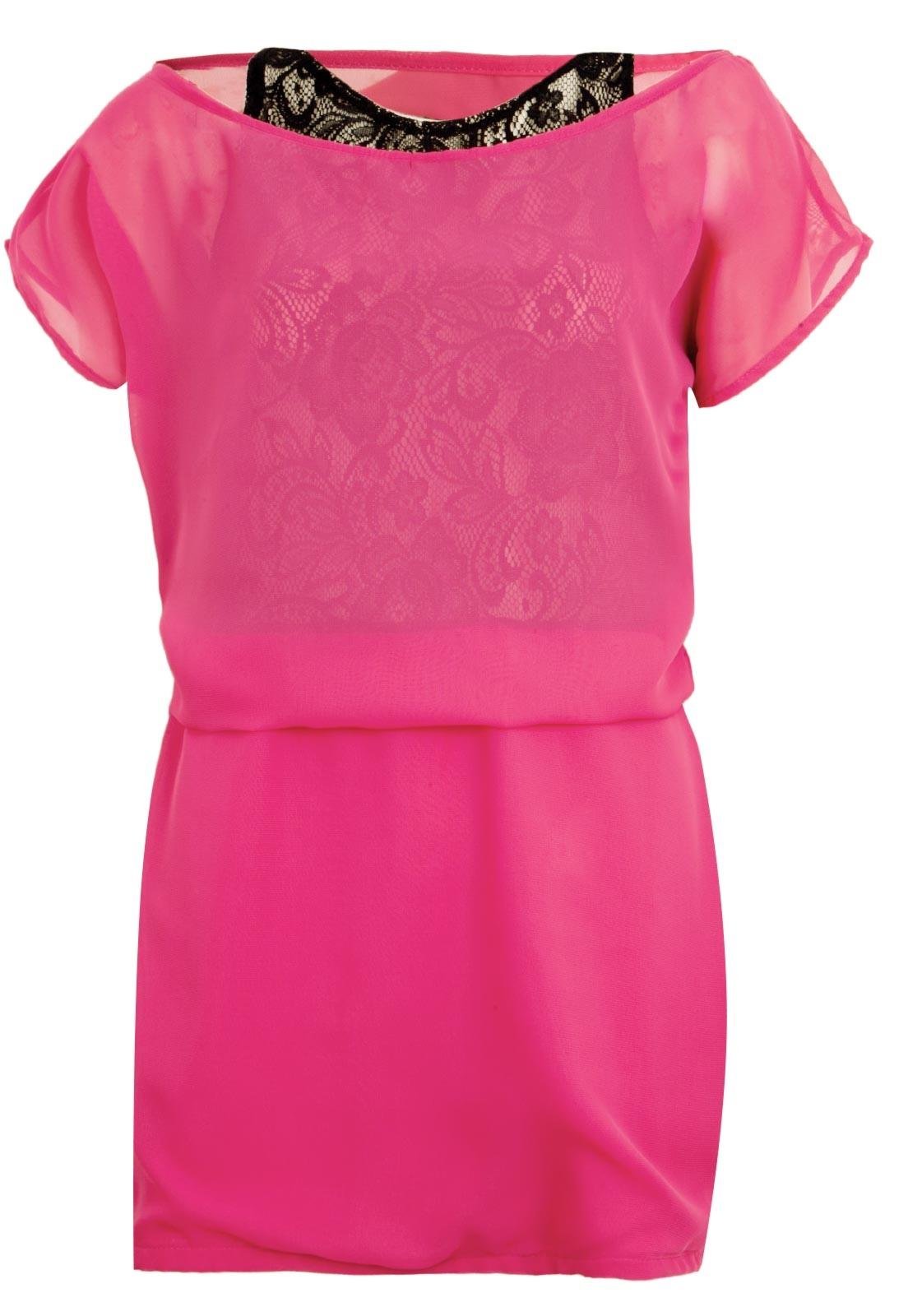 Vestido Pink Connection Manny Rosa - Compre Agora | Dafiti Brasil