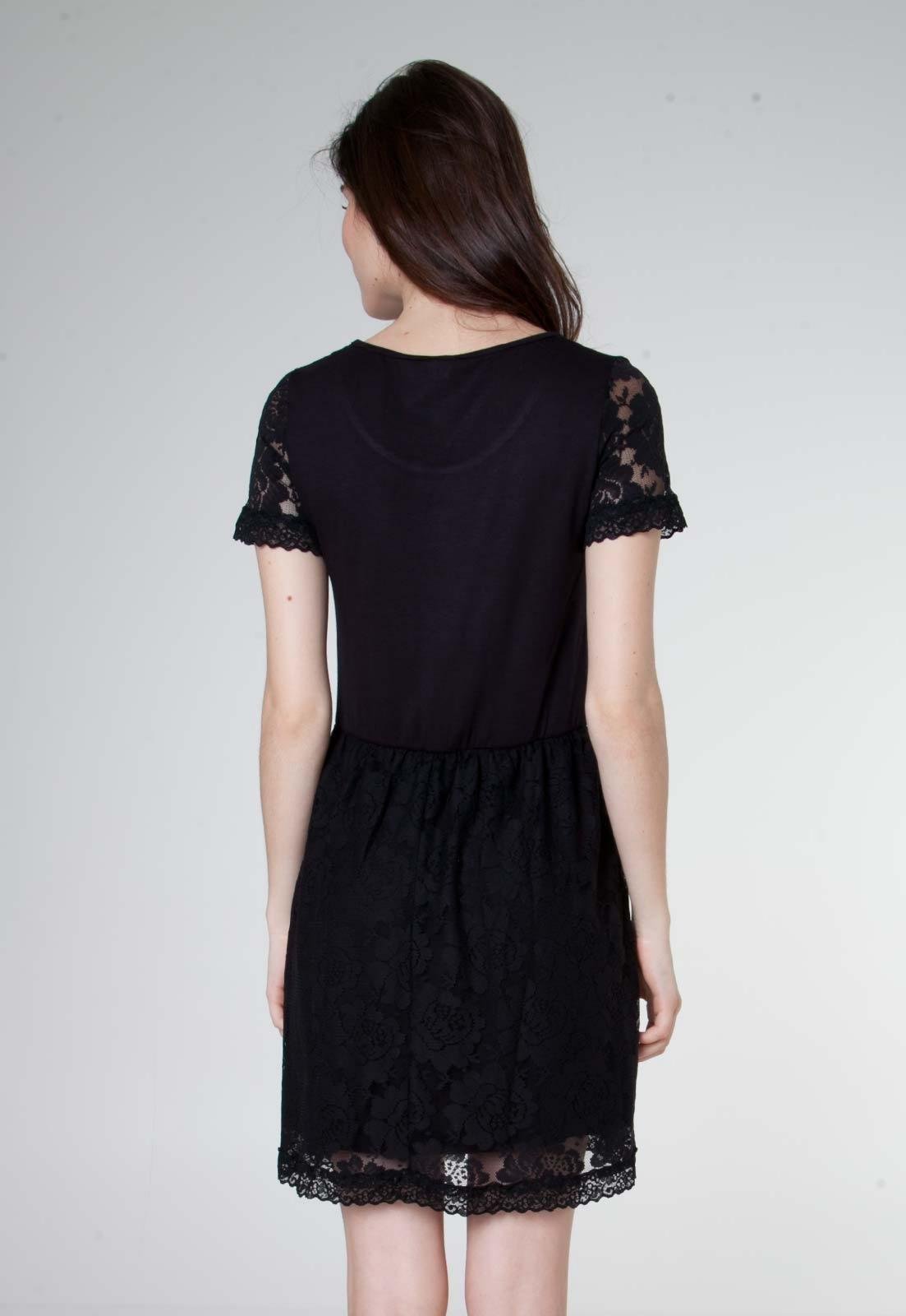 Vestido Pink Connection Roma Preto - Compre Agora | Dafiti Brasil
