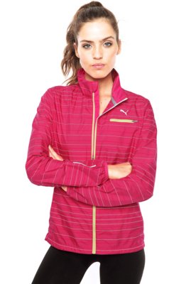 Jaqueta Puma PR Pure NightCat Rosa - Compre Agora | Dafiti Brasil