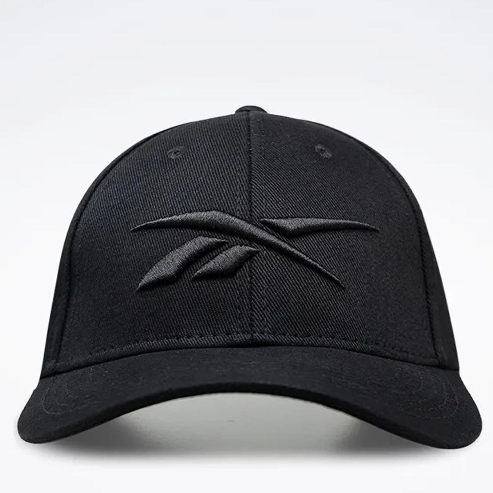Boné Reebok Aba Curva Vector Preto - Compre Agora | Dafiti Brasil