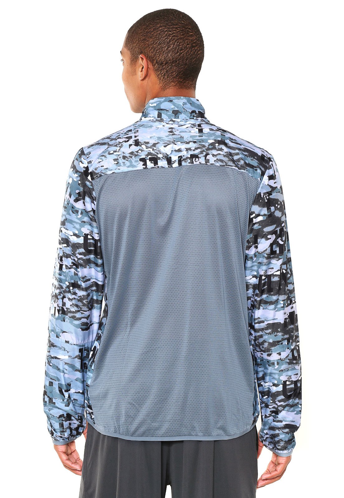 Jaqueta Reebok Re Azul - Compre Agora | Dafiti Brasil