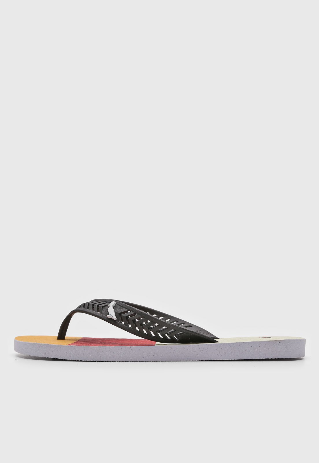 Chinelo Reserva Color Block Branco - Compre Agora | Dafiti Brasil
