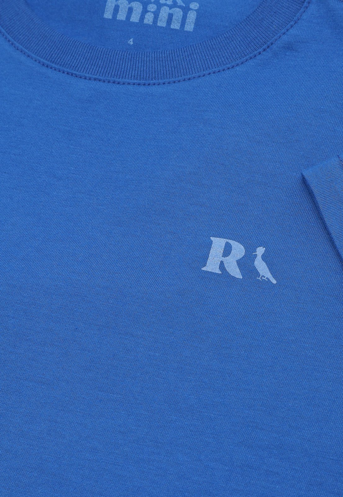 Camiseta Reserva Mini Infantil Logo Azul - Compre Agora | Dafiti Brasil
