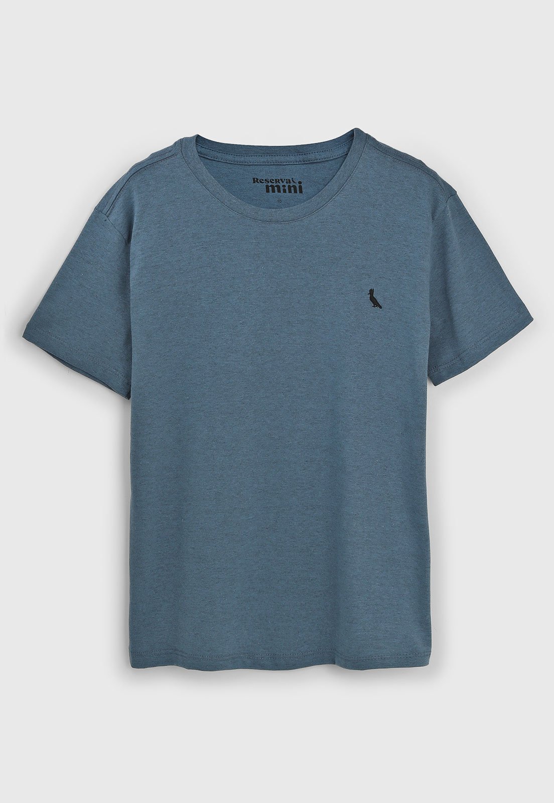 Camiseta Reserva Mini Infantil Logo Azul - Compre Agora | Dafiti Brasil