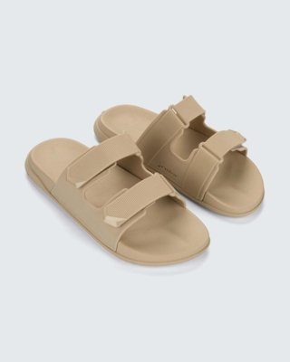 Chinelo Slide 2Straps Rider Bege - Compre Agora | Dafiti Brasil
