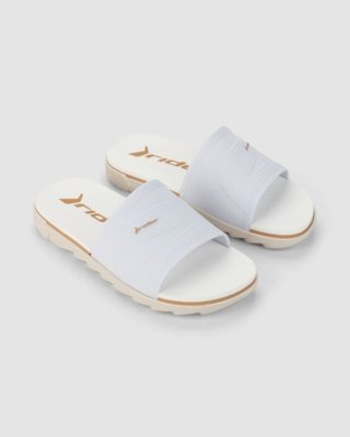 Chinelo Slide RW Plus Rider Bege - Compre Agora | Dafiti Brasil