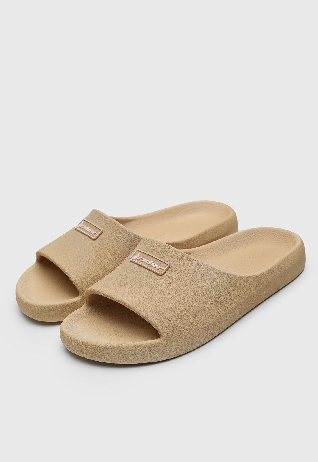 Chinelo Slide Rider Nuvem Bege - Compre Agora | Dafiti Brasil