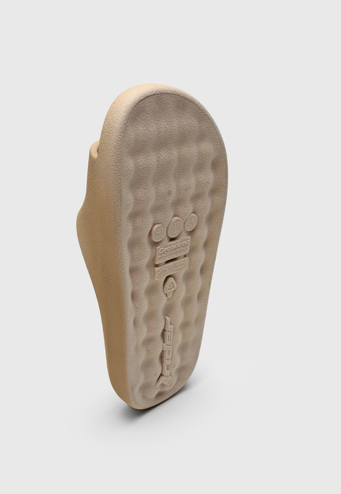 Chinelo Slide Rider Nuvem Bege - Compre Agora | Dafiti Brasil