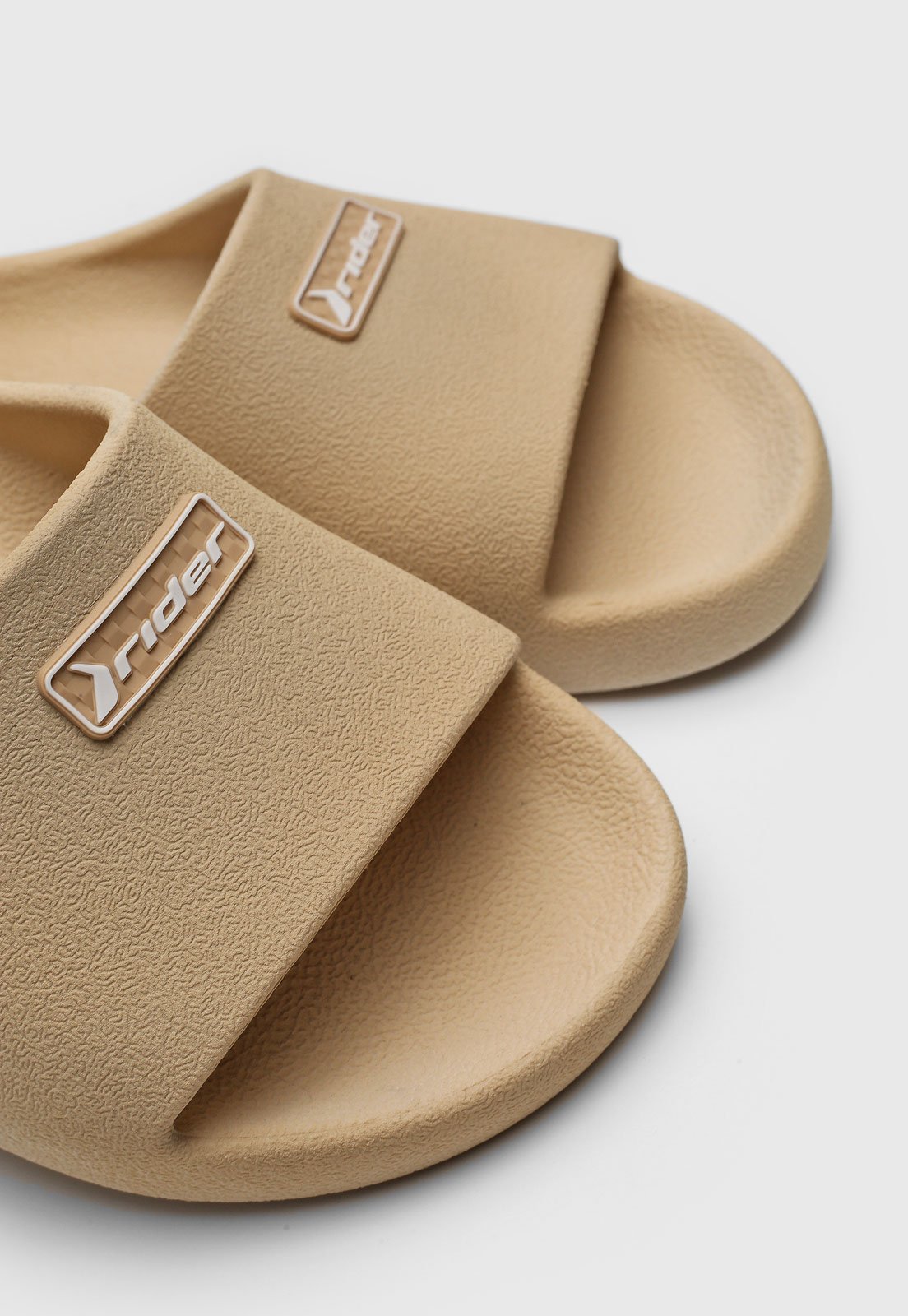 Chinelo Slide Rider Nuvem Bege - Compre Agora | Dafiti Brasil